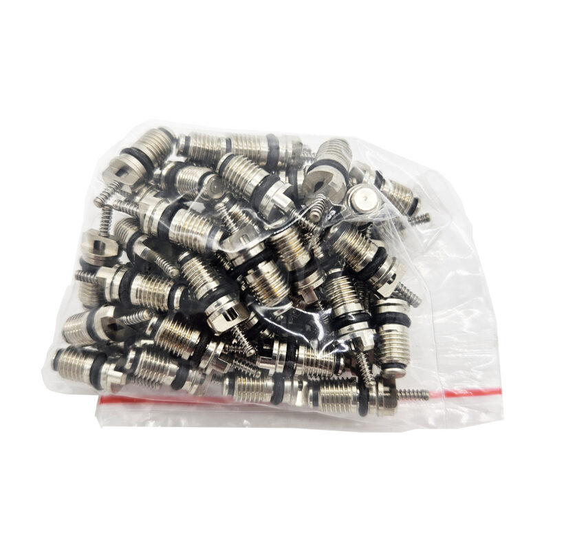 SV01-50 - VALVE CORE JRA HIGH FLOW IMPORTS R134a (50 Pack) - AC AUTO PARTS